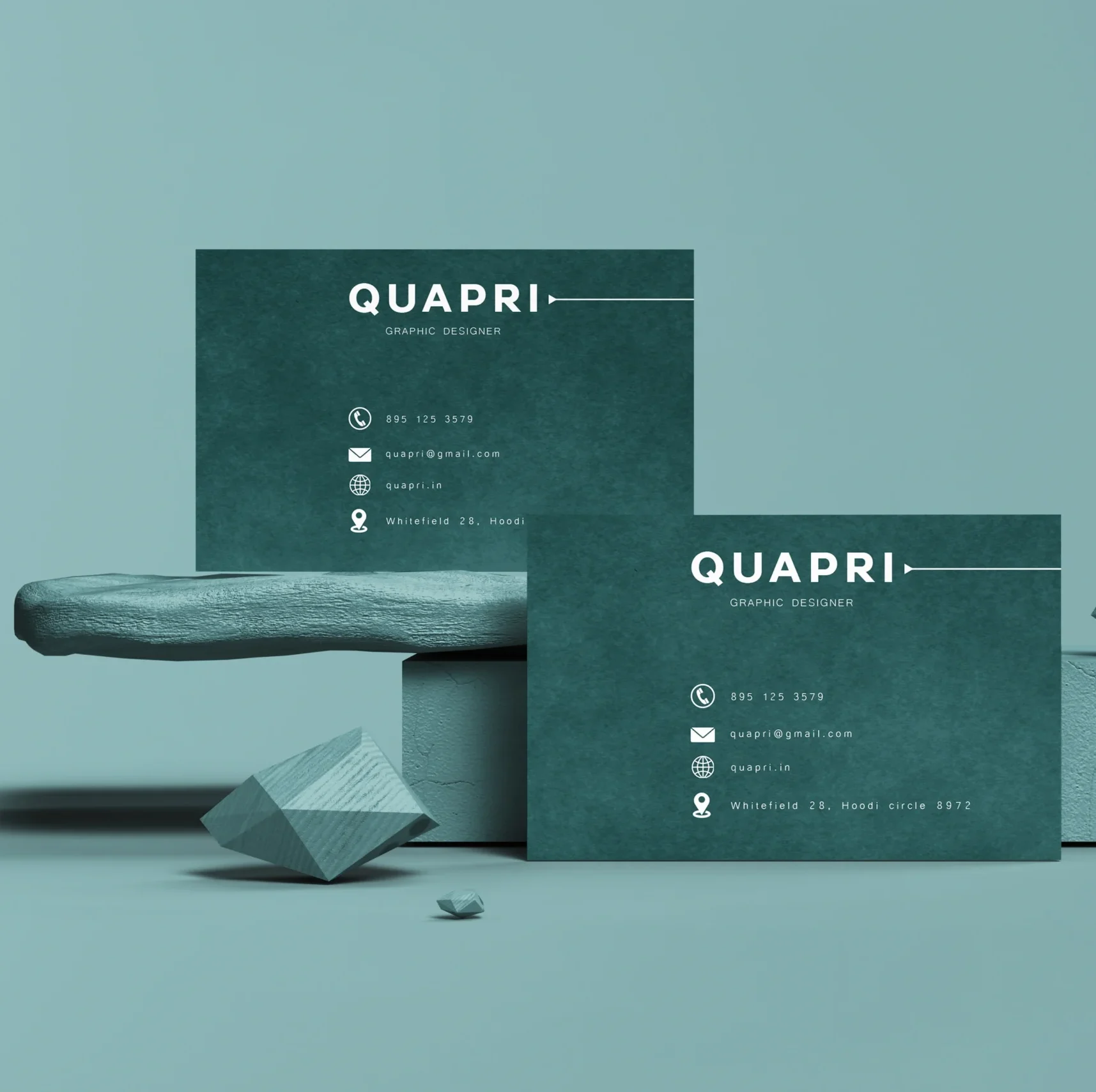 Standard Visiting Cards - Quapri